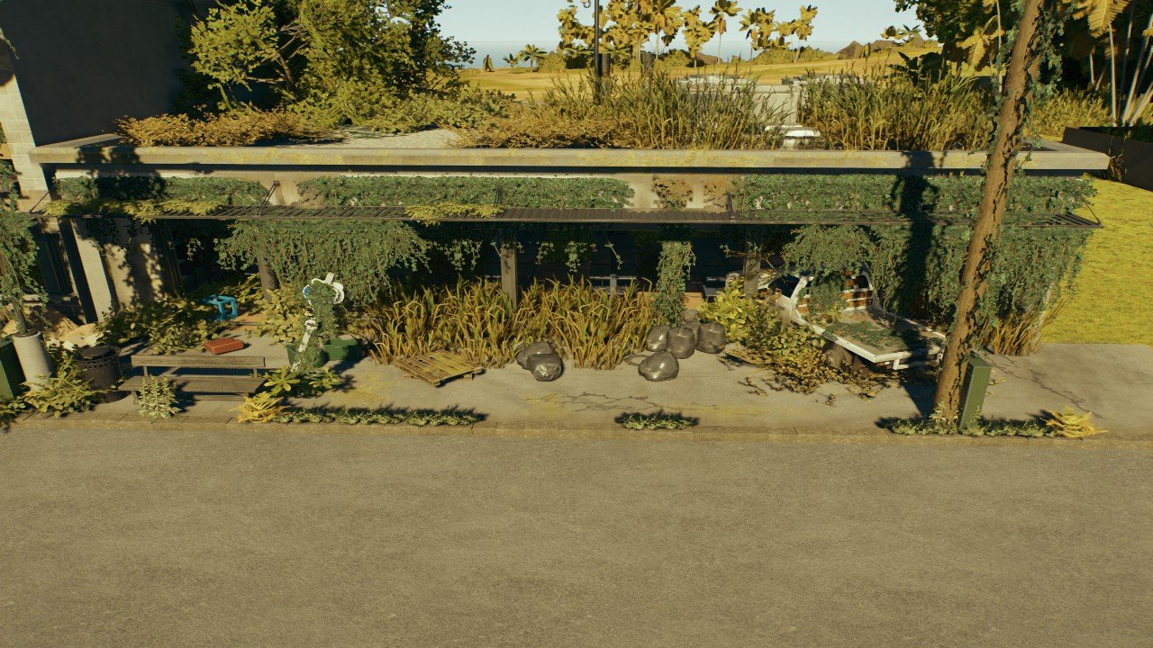 Abandoned convenience store - Workshop - Jurassic World Evolution 3