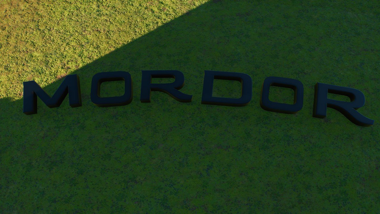 Modor Text (Black) - Workshop - Jurassic World Evolution 3