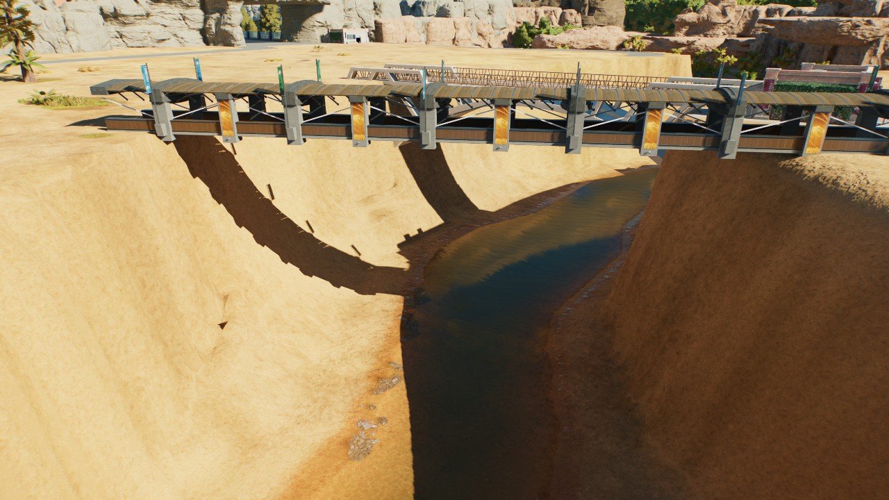 Jurassic Bridge - Workshop - Jurassic World Evolution 3