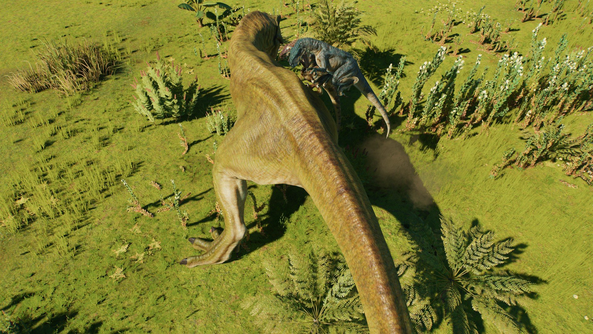 Isla Sorna reserve - Jurassic World Evolution 3 creation - Frontier ...