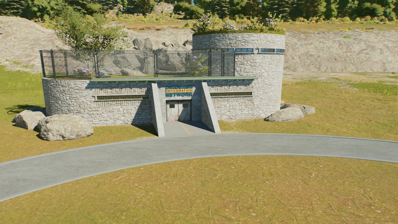 Jurassic Park: United Kingdom Bunker - Workshop - Jurassic World ...