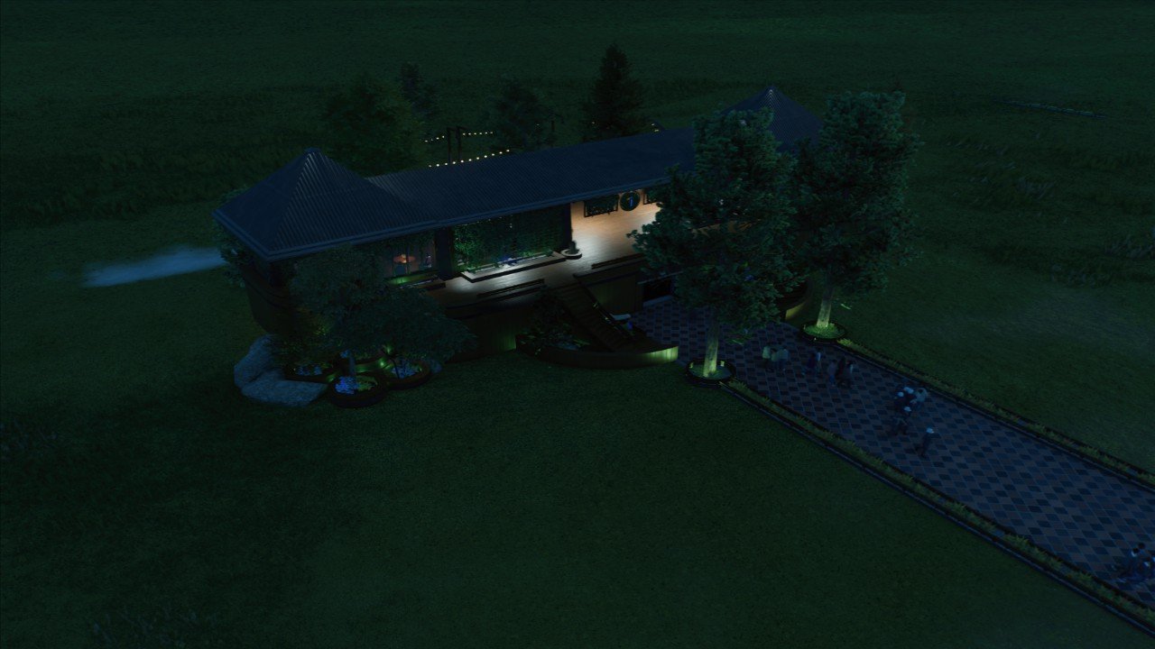 Information Center and Arrival point - Workshop - Jurassic World ...