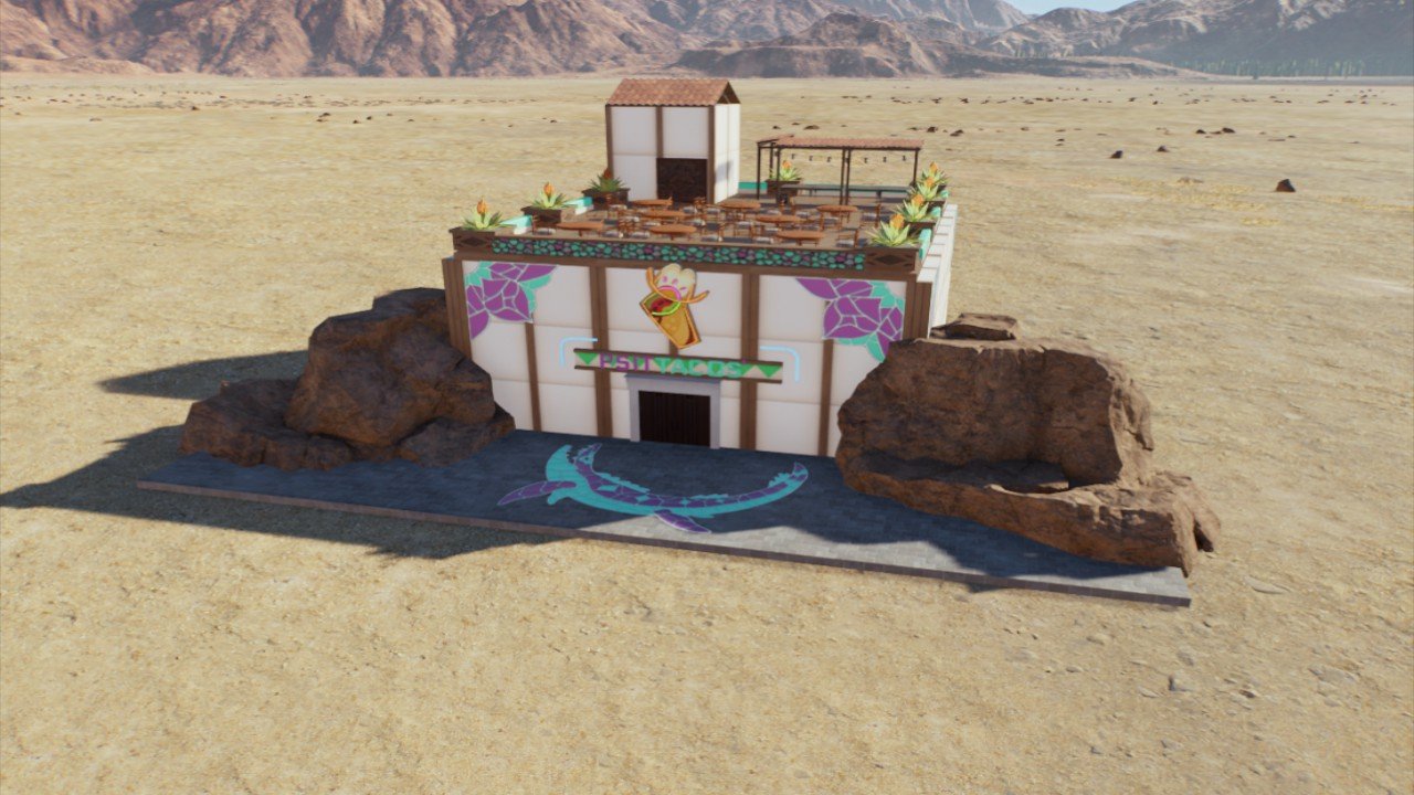 EVOULTION SQUARE CONTEST AMENITY PSITTACOS - Workshop - Jurassic World ...