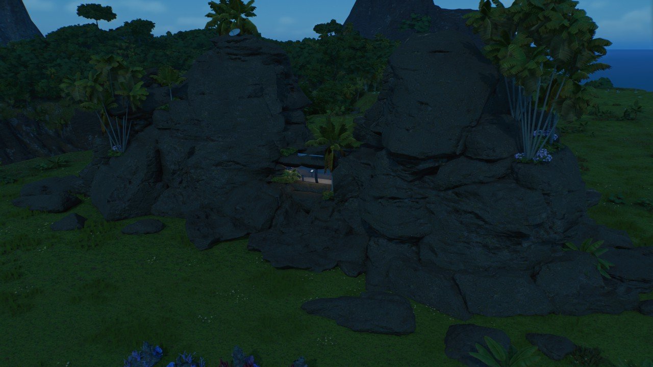 Concealed Viewing Gallery - Workshop - Jurassic World Evolution 3