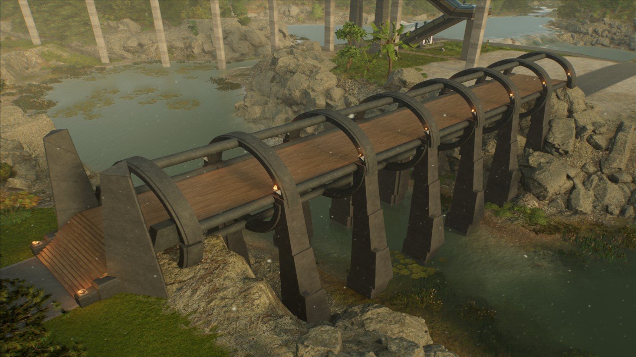 Hells gate - Workshop - Jurassic World Evolution 3