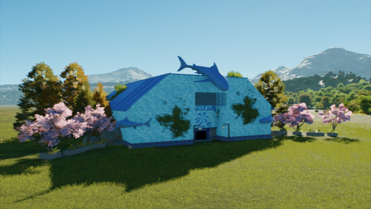 aquarium - Workshop - Jurassic World Evolution 3