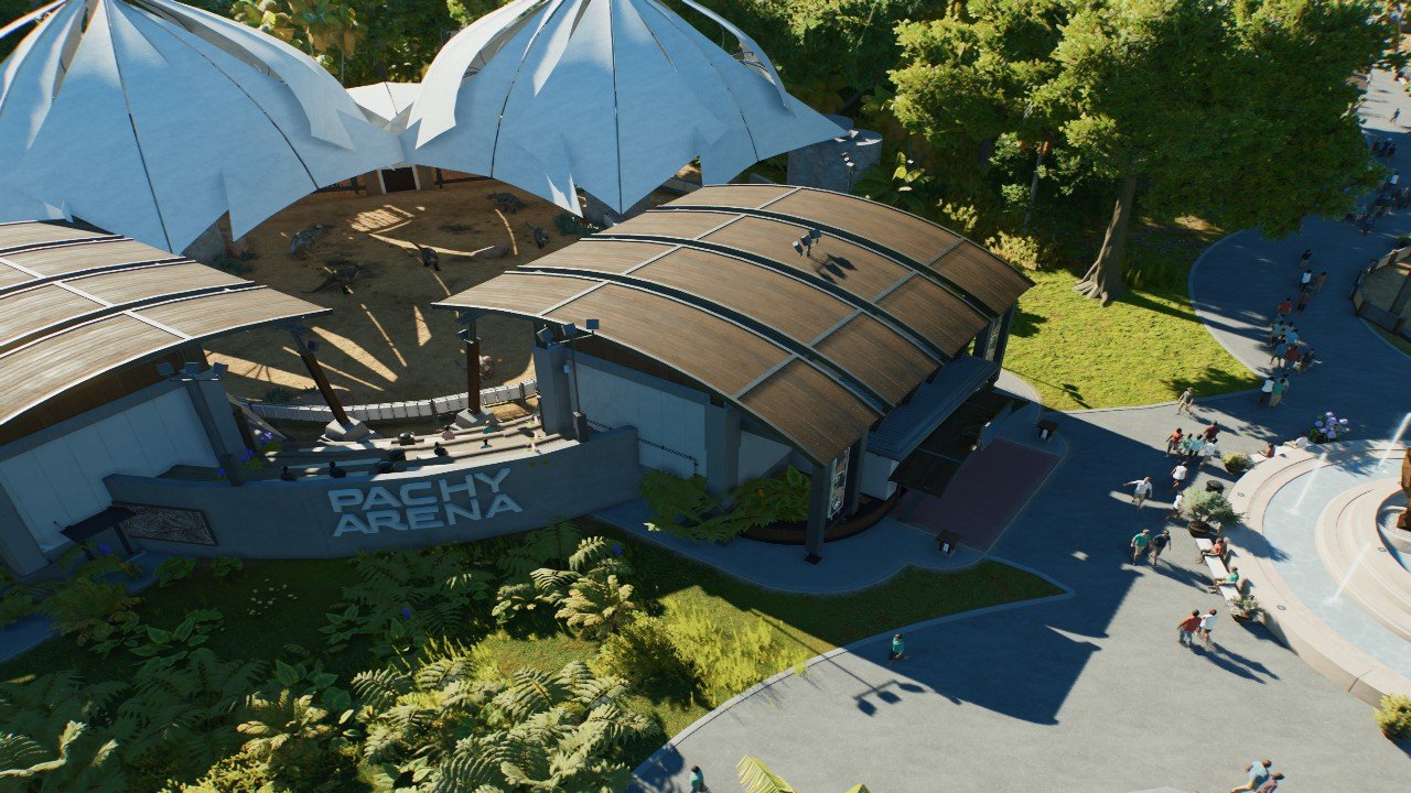 Pachy arena - Workshop - Jurassic World Evolution 3