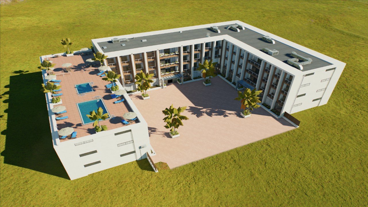 Large Hotel Complex - Workshop - Jurassic World Evolution 3