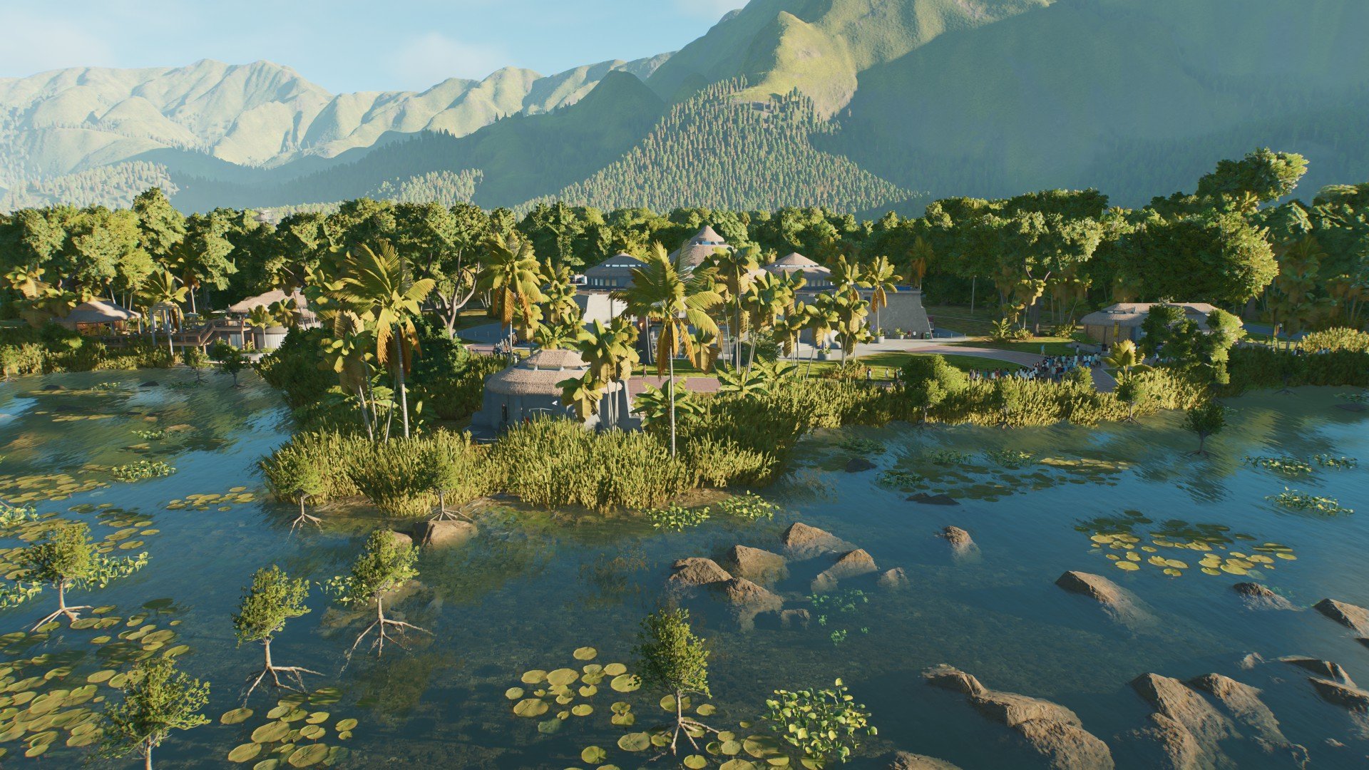 Jurassic park[1993][UPDATE] - Workshop - Jurassic World Evolution 3