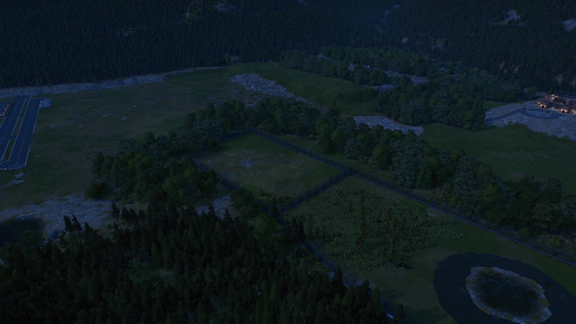 Lockwood estate (not finished) - Workshop - Jurassic World Evolution 3
