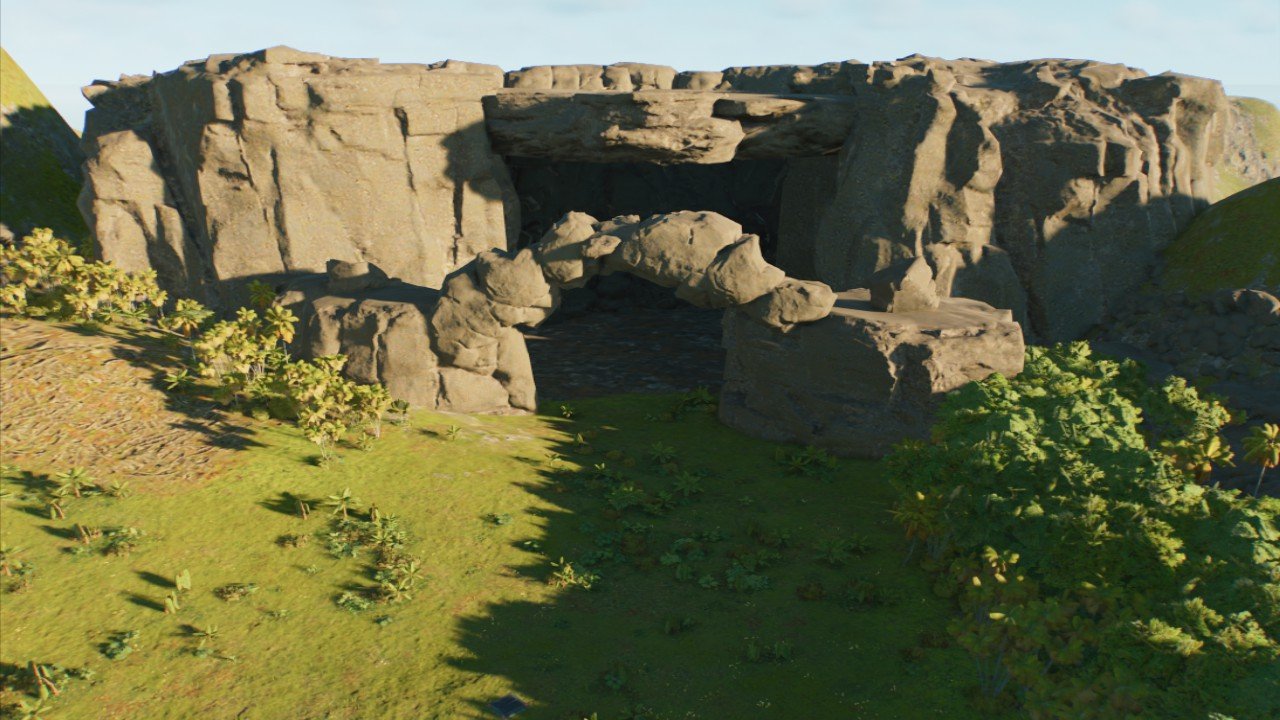 Large Cave - Workshop - Jurassic World Evolution 3