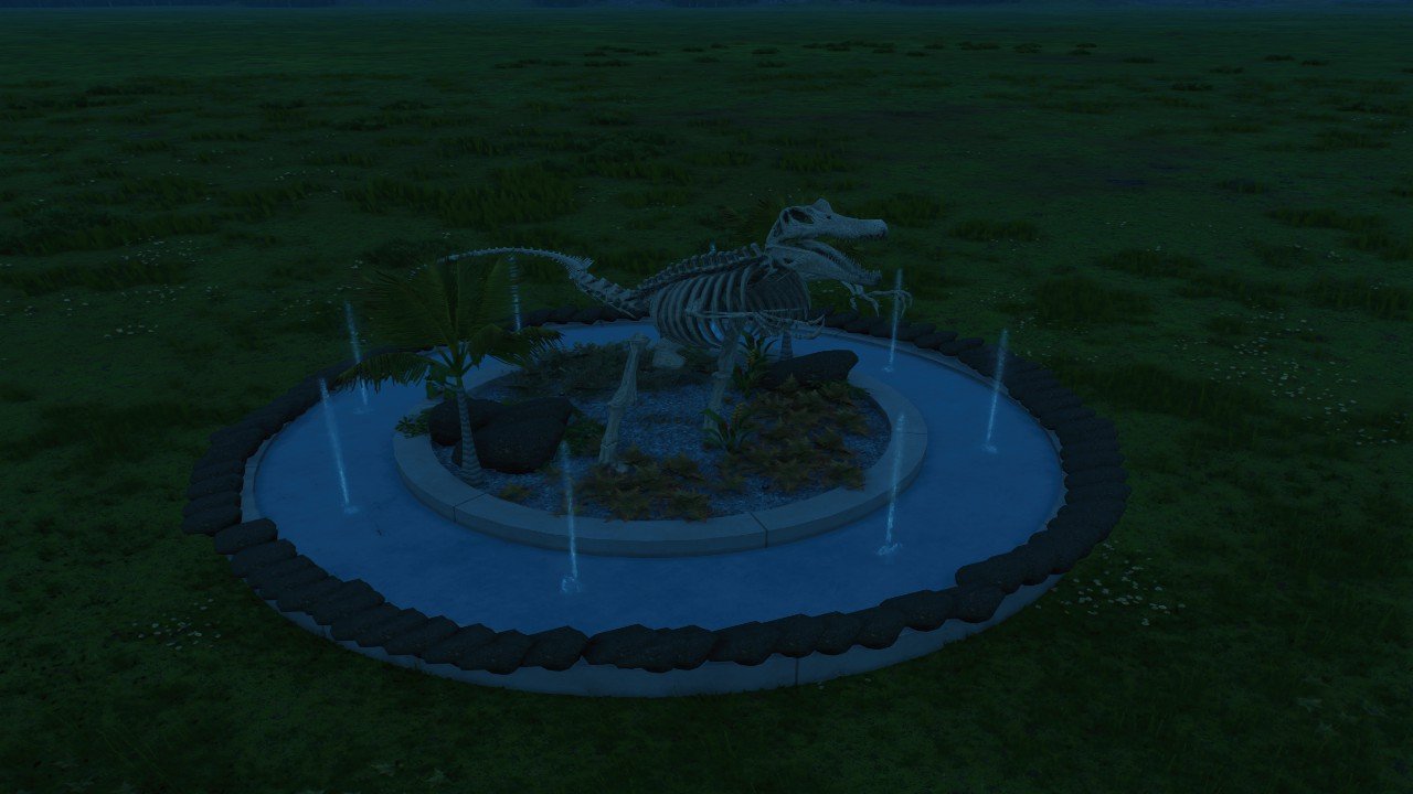 Random skeleton - Workshop - Jurassic World Evolution 3