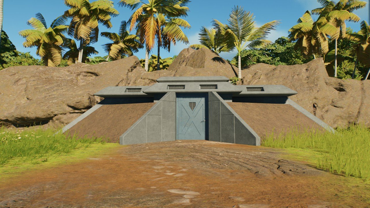 Jurassic park bunker - Workshop - Jurassic World Evolution 3