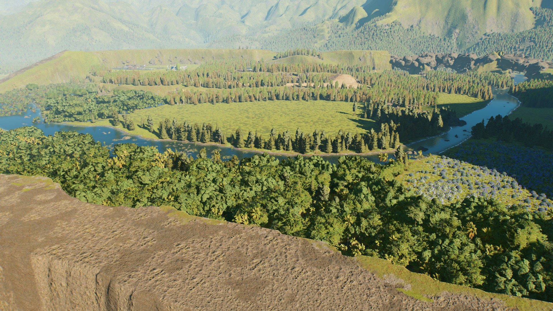 Isla Sorna Novel - Jurassic World Evolution 3 creation - Frontier Workshop