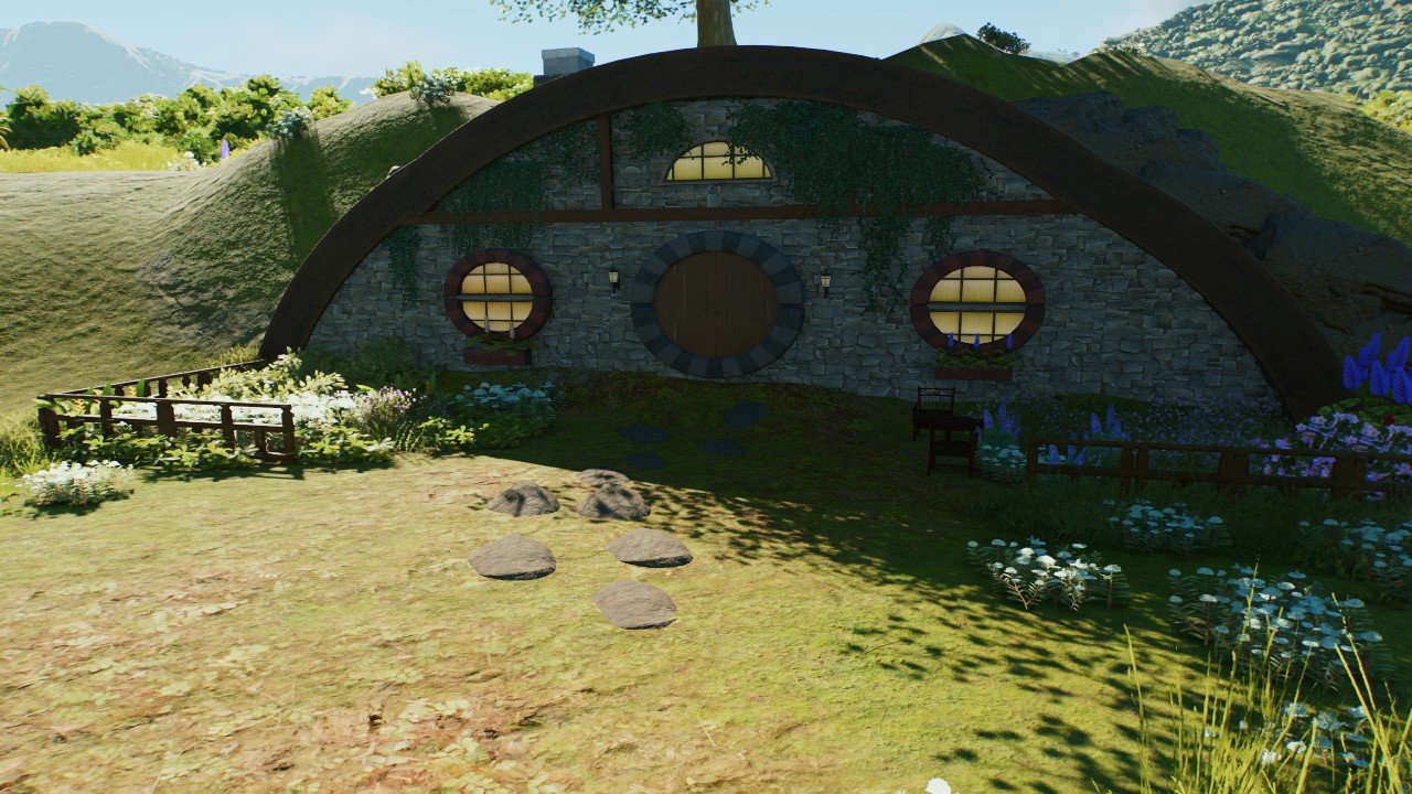 Hobbit house - Workshop - Jurassic World Evolution 3