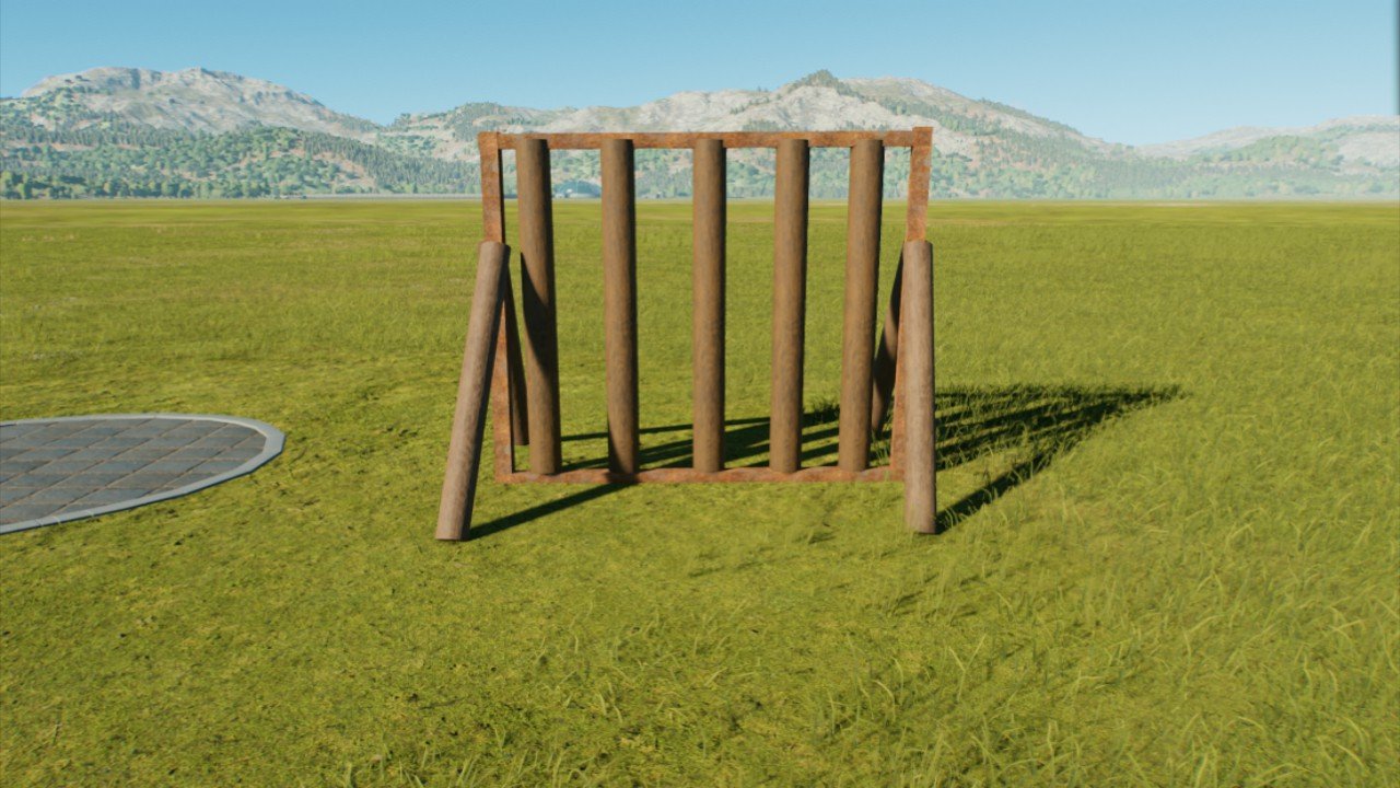 Prehistoric Park fence - Workshop - Jurassic World Evolution 3