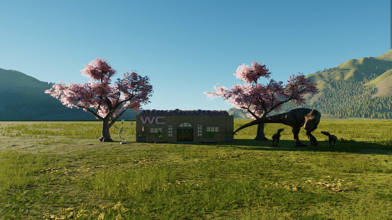WC - Workshop - Jurassic World Evolution 3