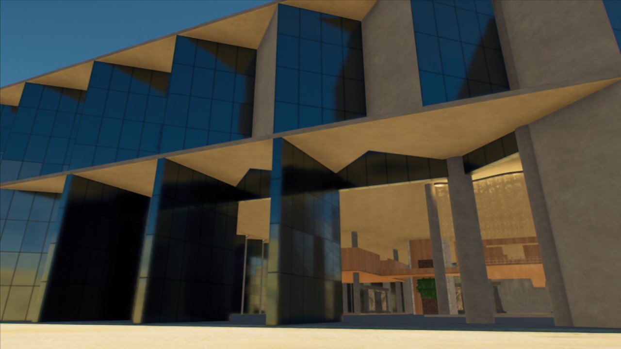 Modern glass hall - Workshop - Jurassic World Evolution 3