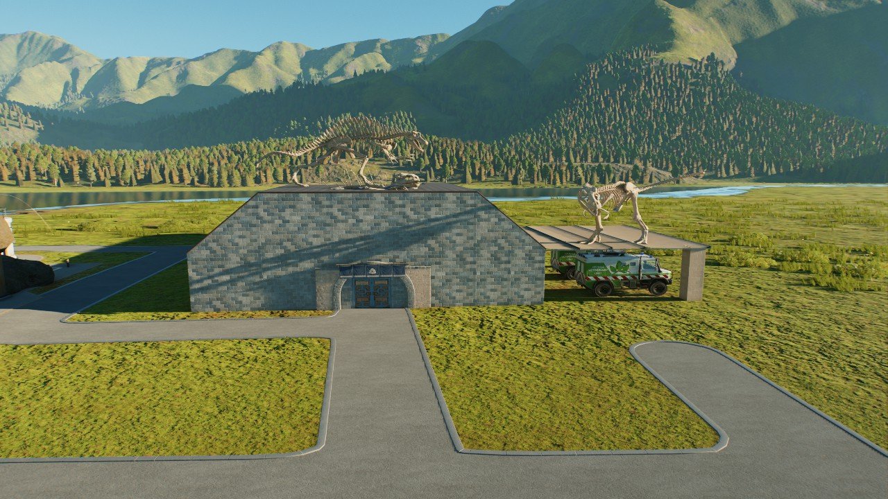 Mvu - Workshop - Jurassic World Evolution 3