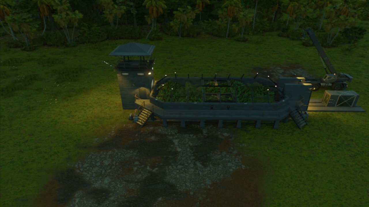 raptor paddock - Workshop - Jurassic World Evolution 3
