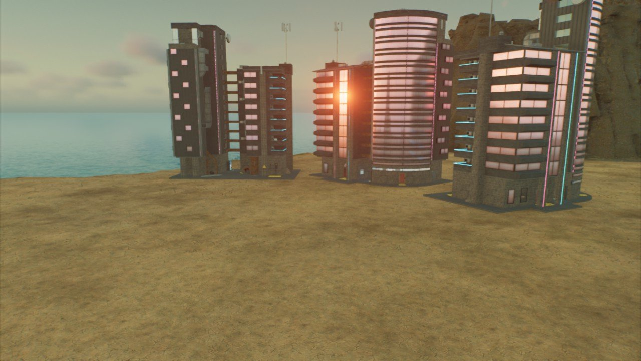 Cyber**** Building - Workshop - Jurassic World Evolution 3