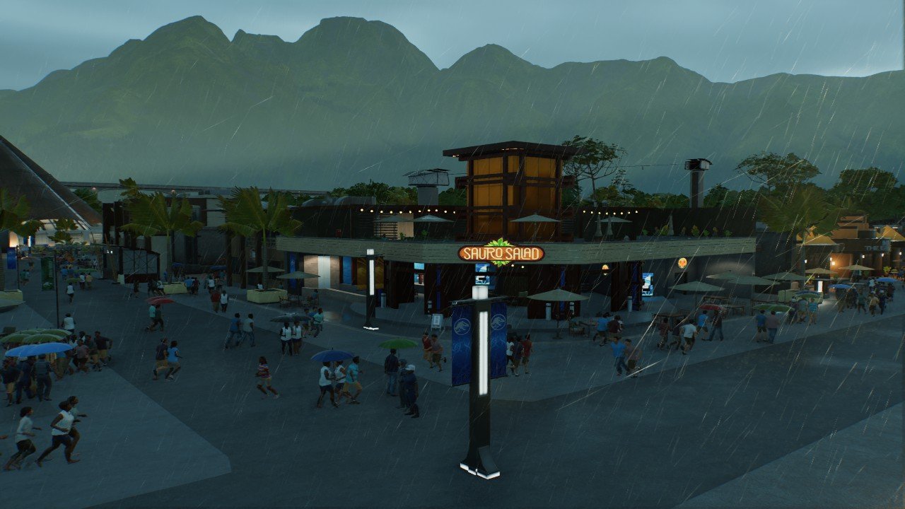 Jw main street 2 - Workshop - Jurassic World Evolution 3