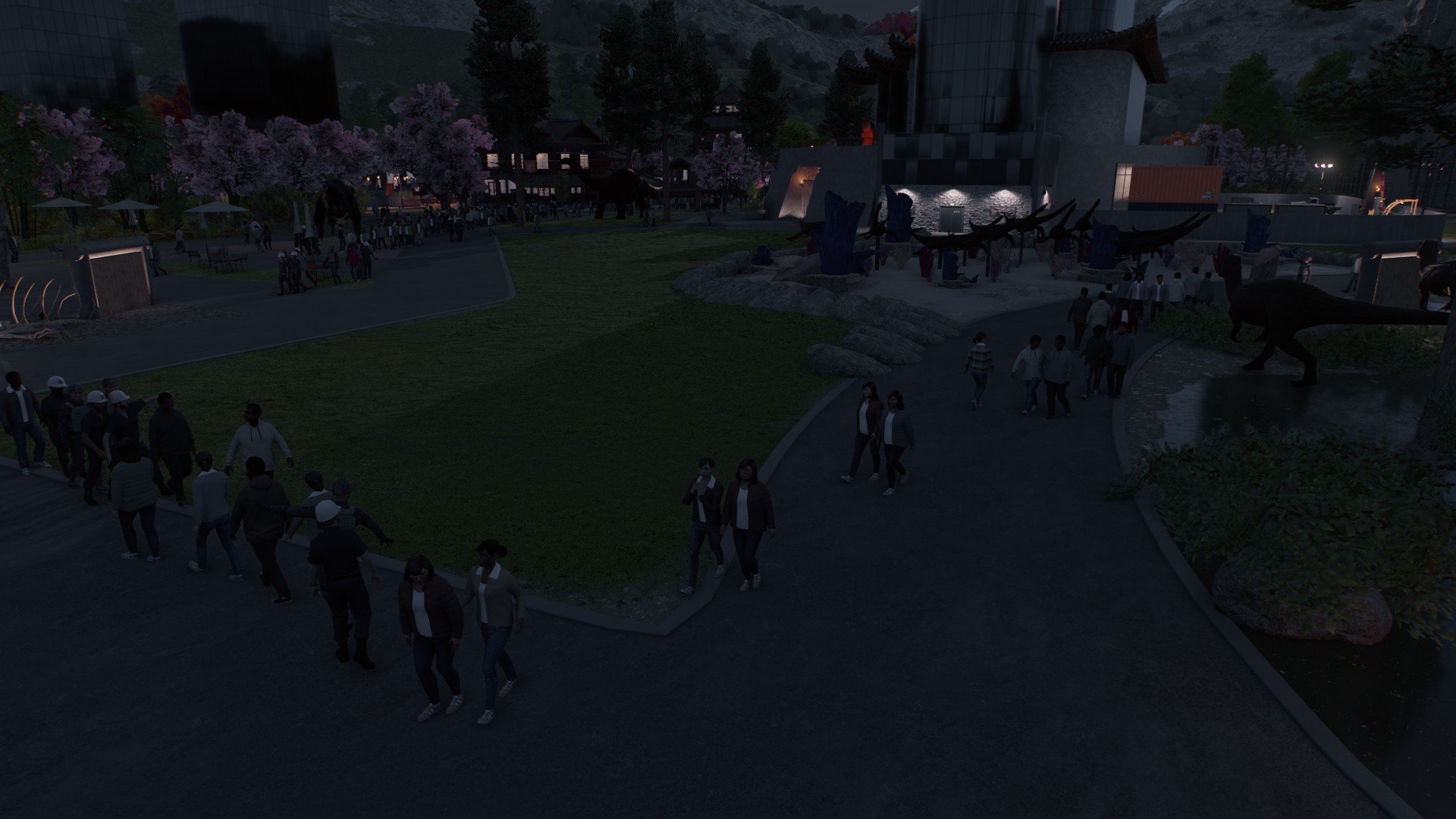 JAPAN THEMED PARK (NOT DONE) - Workshop - Jurassic World Evolution 3