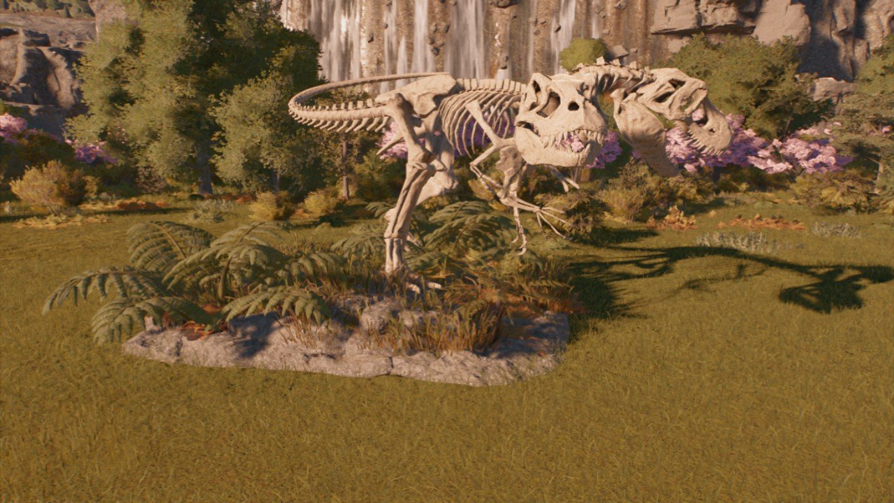 Doomsday Rex Skeleton (Non-Biome Dynamic) - 창작마당 - 쥬라기 월드 에볼루션 3