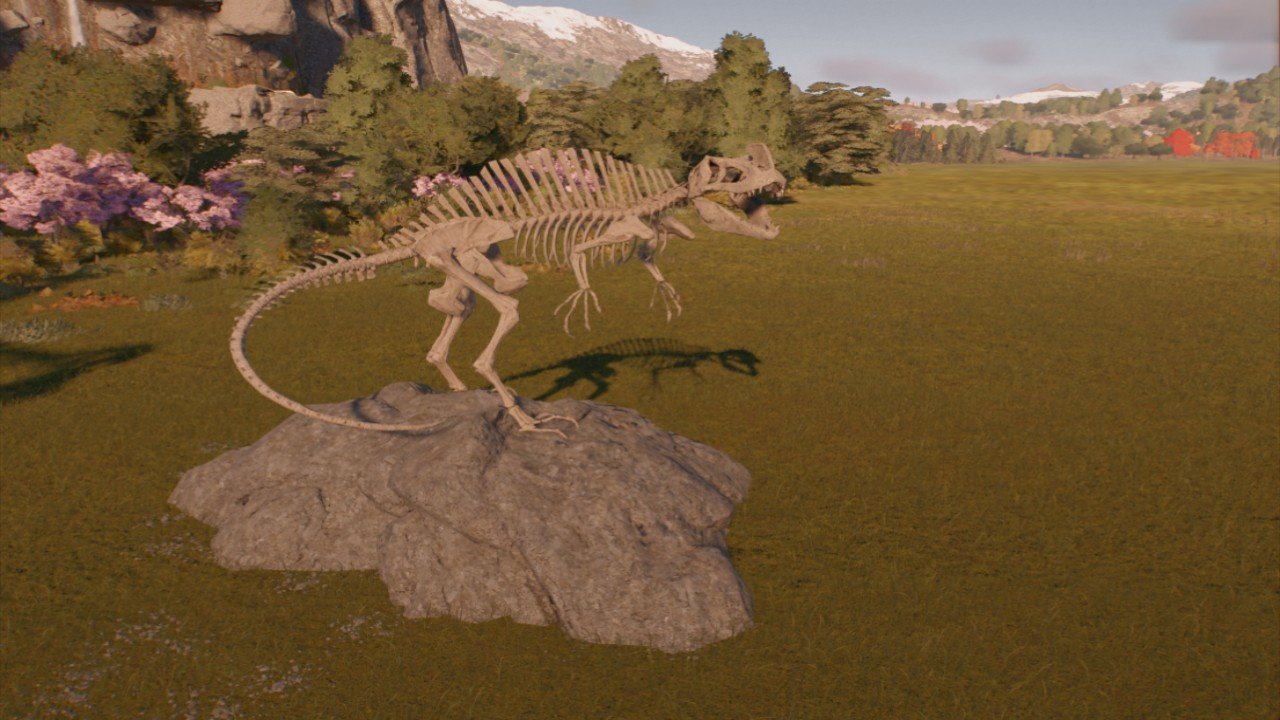 Malusaurus Skeleton - Workshop - Jurassic World Evolution 3