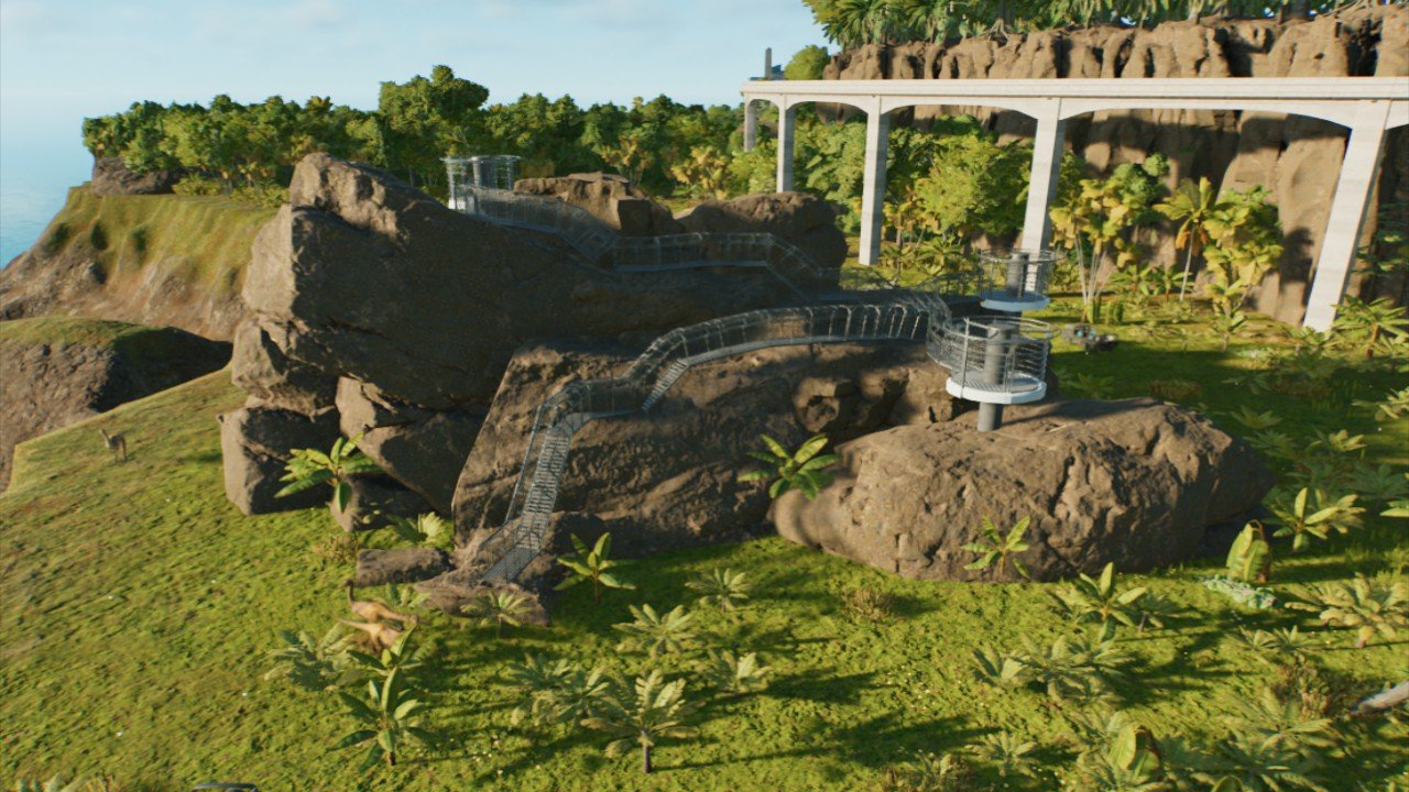 aviary walkway - Workshop - Jurassic World Evolution 3
