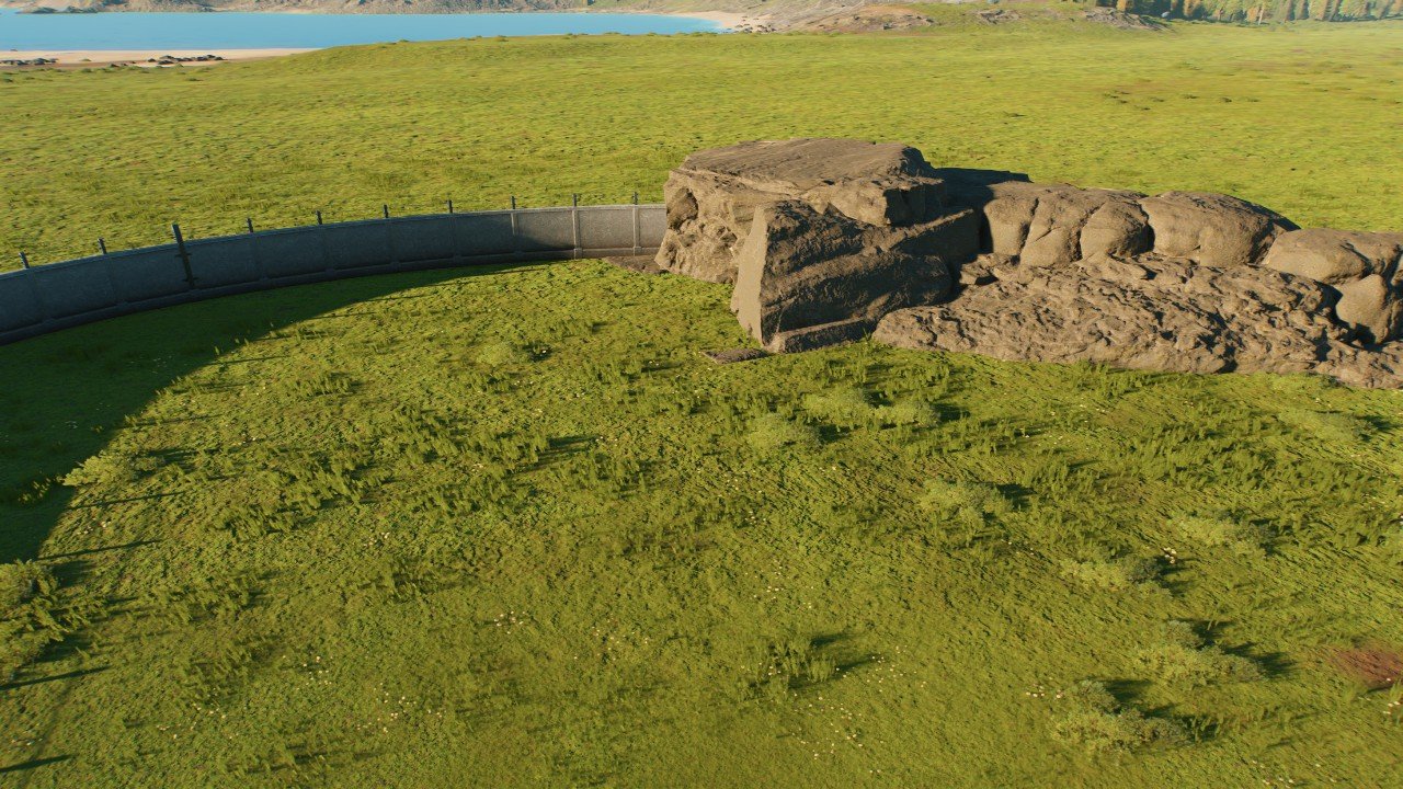 Fence rock - Workshop - Jurassic World Evolution 3
