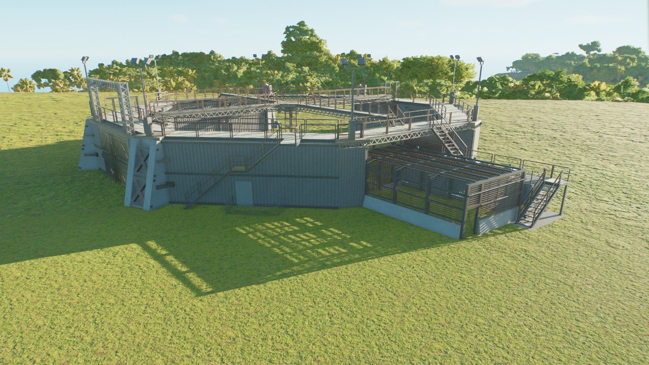 J.W. Raptor Paddock - Workshop - Jurassic World Evolution 3