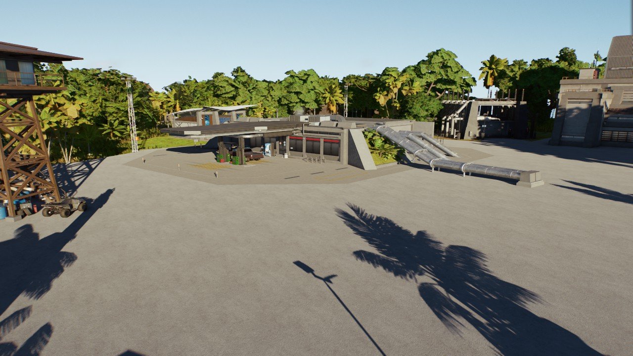 Station Service Et Boutique INGEN complexe Saint Hubert - Workshop ...