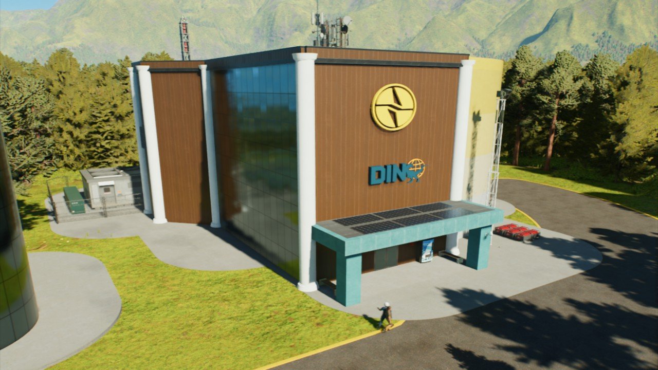 Power Station - Workshop - Jurassic World Evolution 3