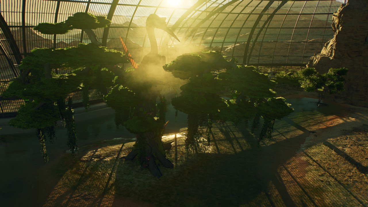 Swamp Tree with Aviary Perch - 创意工坊 - 《侏罗纪世界：进化 3》