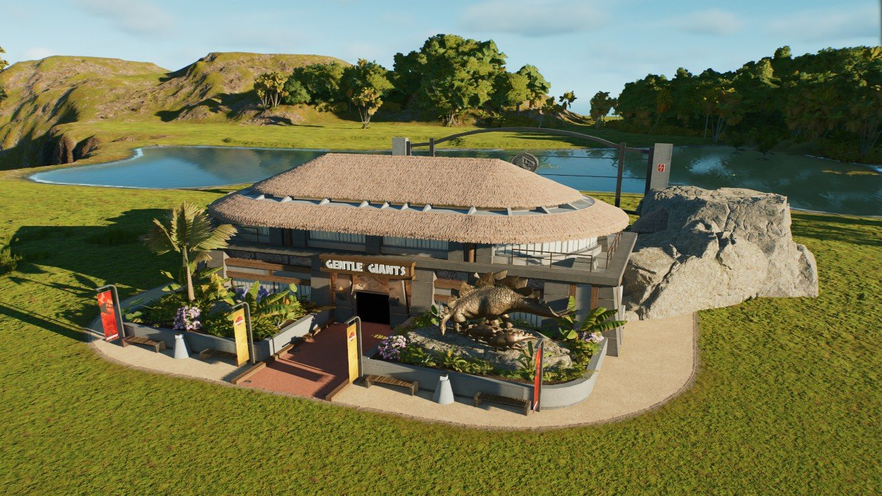 Jurassic Park - Dinosaur Encounter - Workshop - Jurassic World Evolution 3