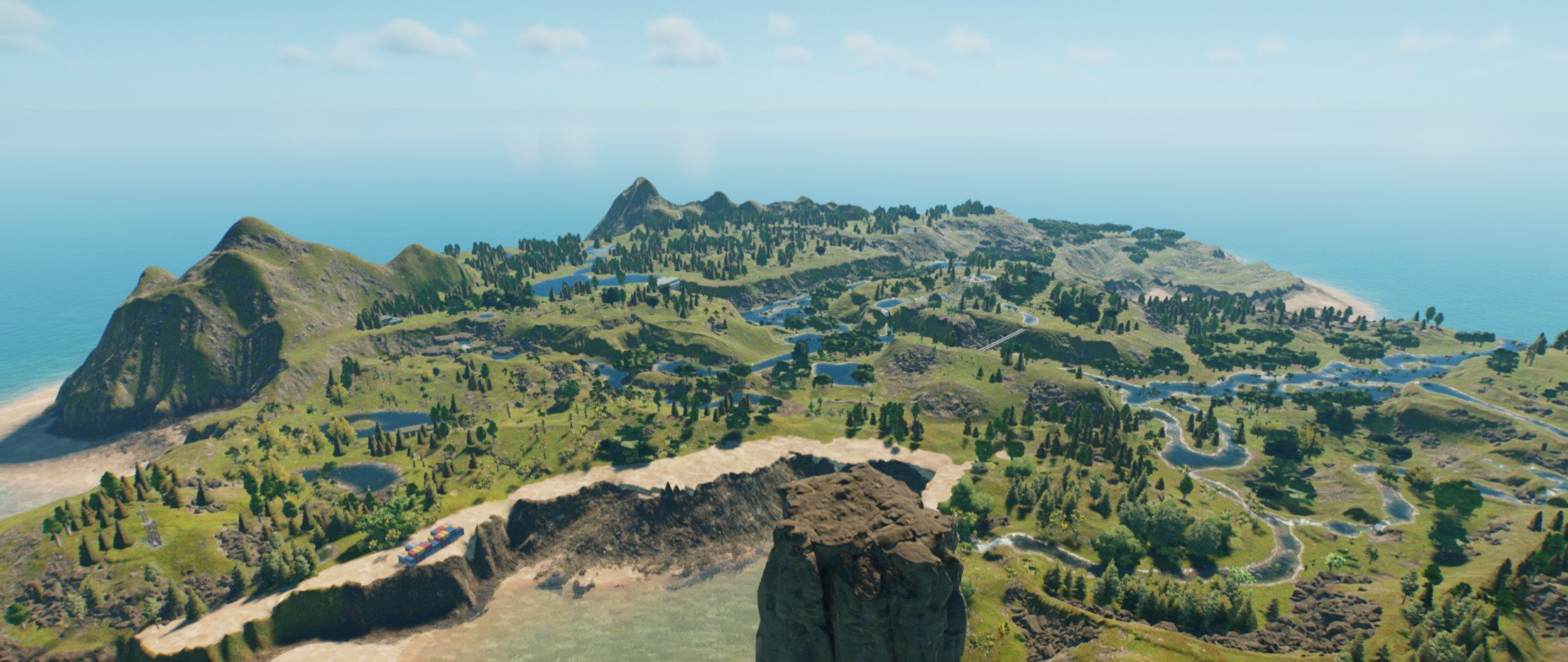 The Isle V3 - Workshop - Jurassic World Evolution 3