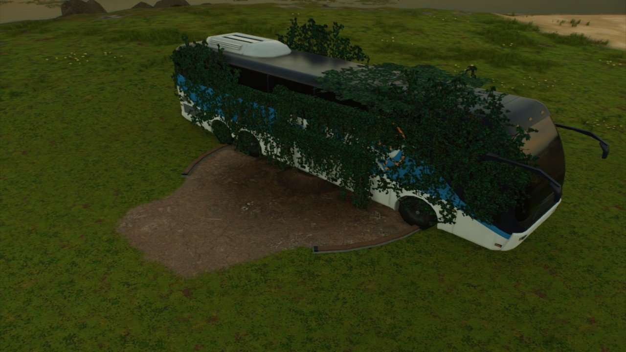 Bus nest - Workshop - Jurassic World Evolution 3