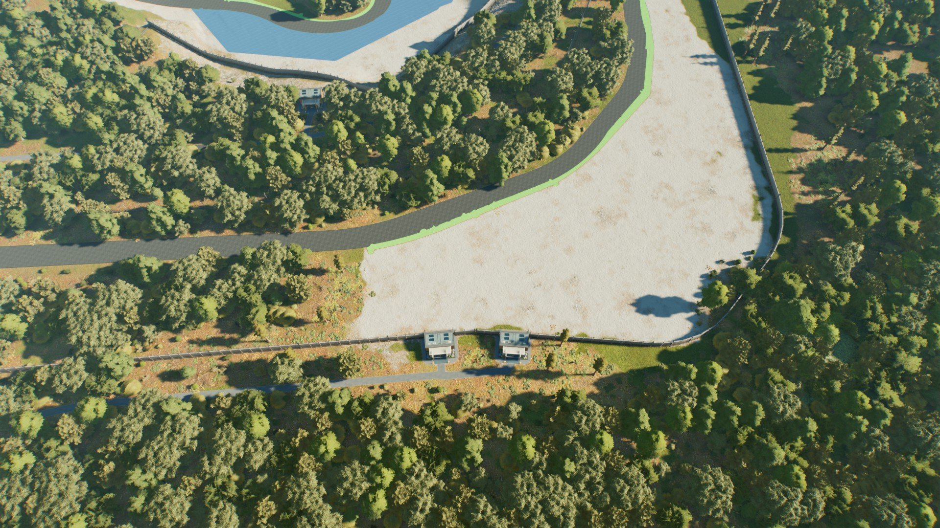 Imola 1994 Senna - Workshop - Jurassic World Evolution 3