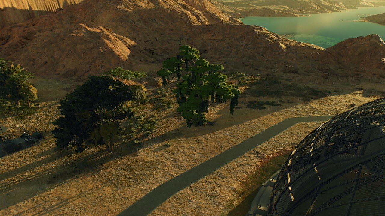 Swamp Tree - Large - 创意工坊 - 《侏罗纪世界：进化 3》