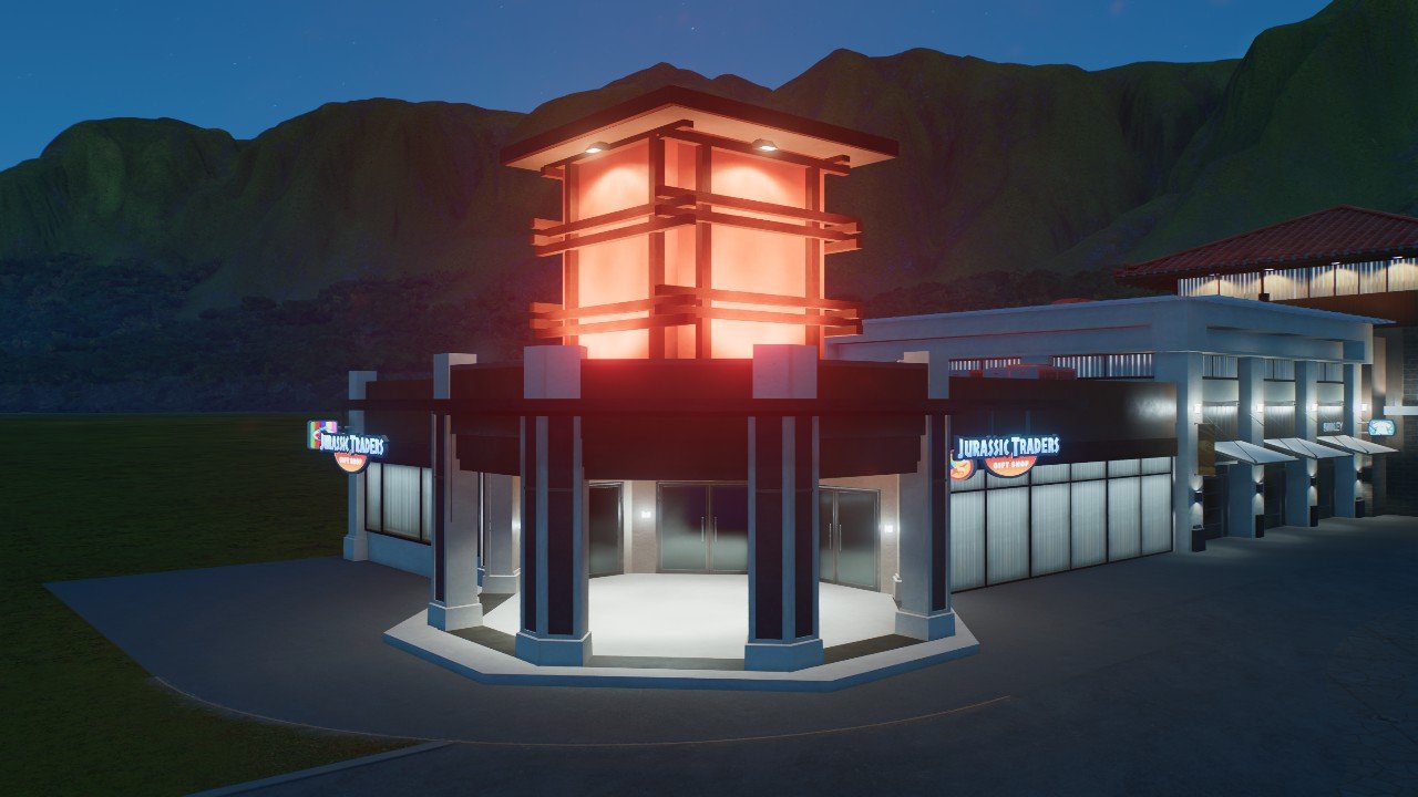Jurassic Traders Gift Shop - Workshop - Jurassic World Evolution 3
