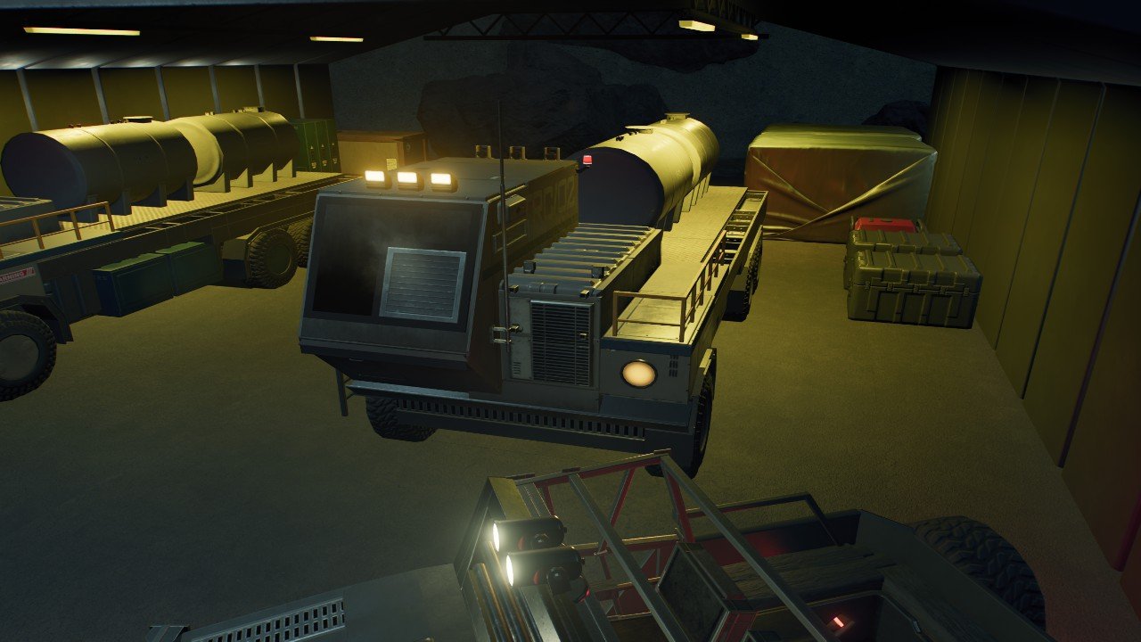 InGen fuel truck - Workshop - Jurassic World Evolution 3