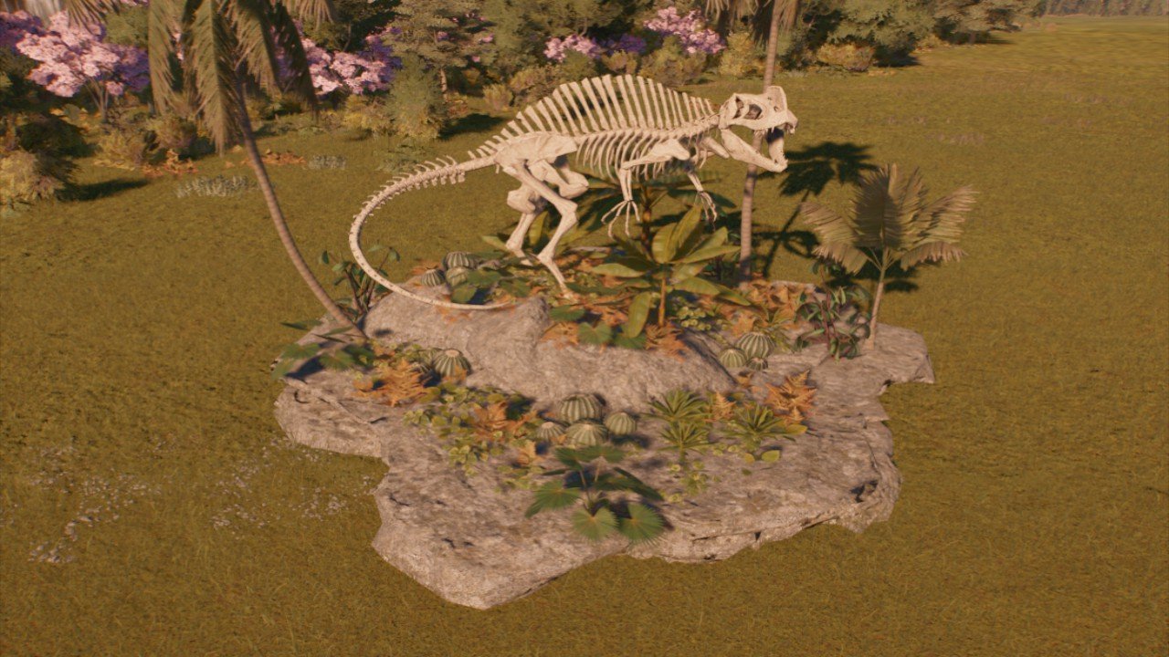 Malusaurus Skeleton (Tropical/Savannah) - Workshop - Jurassic World ...