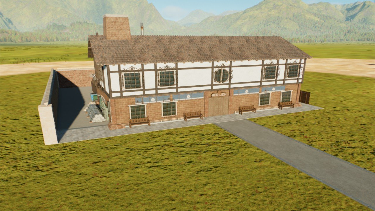 British Theme Bundle - Tudor 'Red Lion' Small Hotel 1 - Workshop ...