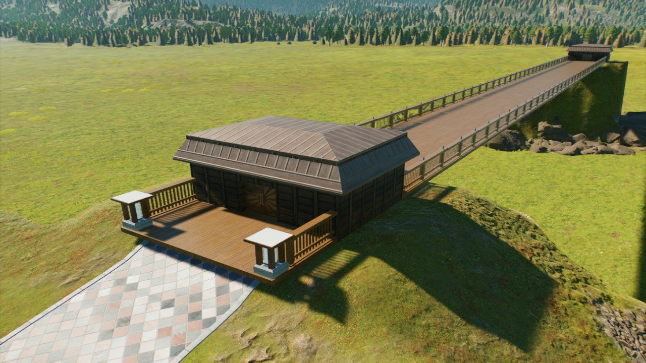 Modular Bridge - Workshop - Jurassic World Evolution 3