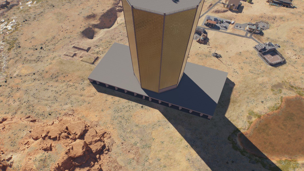 Joeltrier Tower - Workshop - Jurassic World Evolution 3