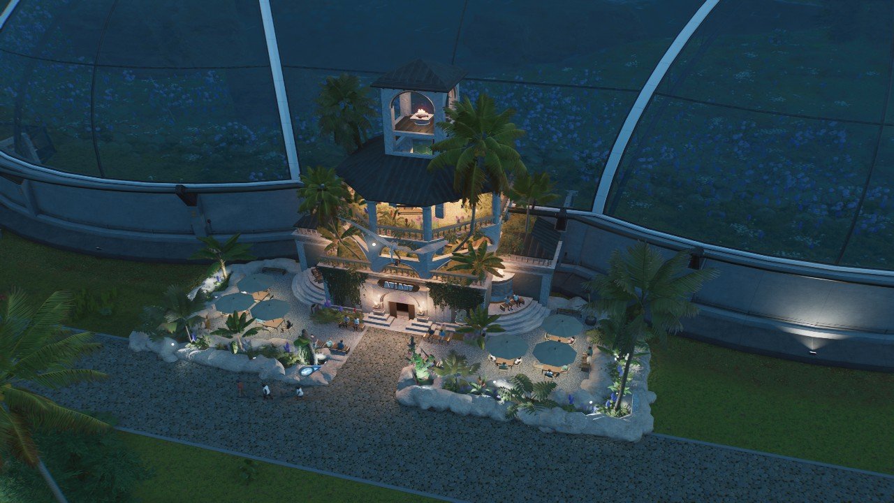 Avery - Workshop - Jurassic World Evolution 3