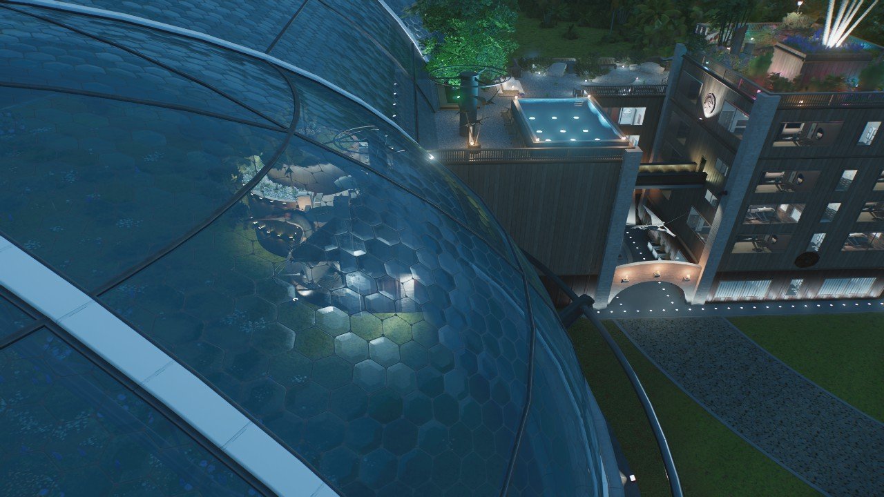 Avery hotel - Workshop - Jurassic World Evolution 3