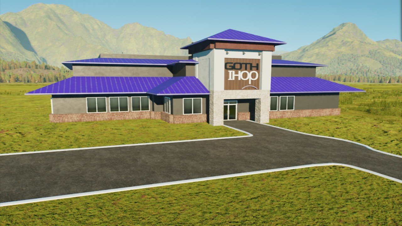 GOTH IHOP - Workshop - Jurassic World Evolution 3