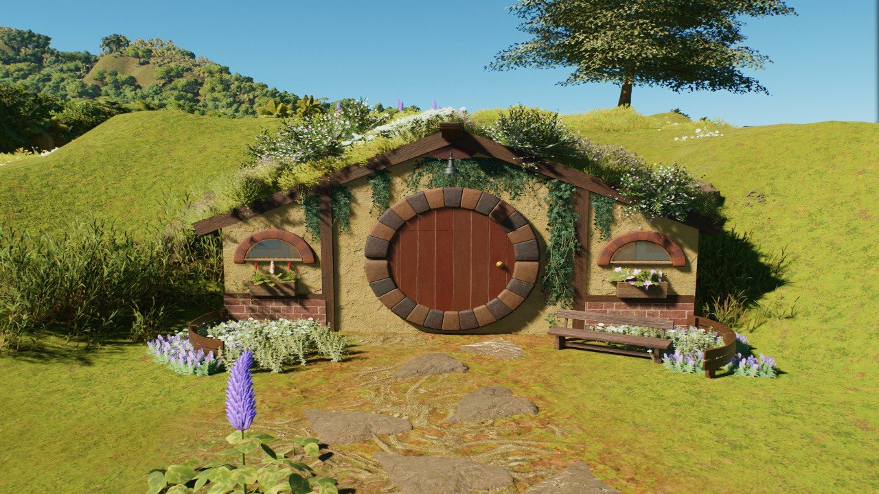 Hobbit house 2 - 创意工坊 - 《侏罗纪世界：进化 3》